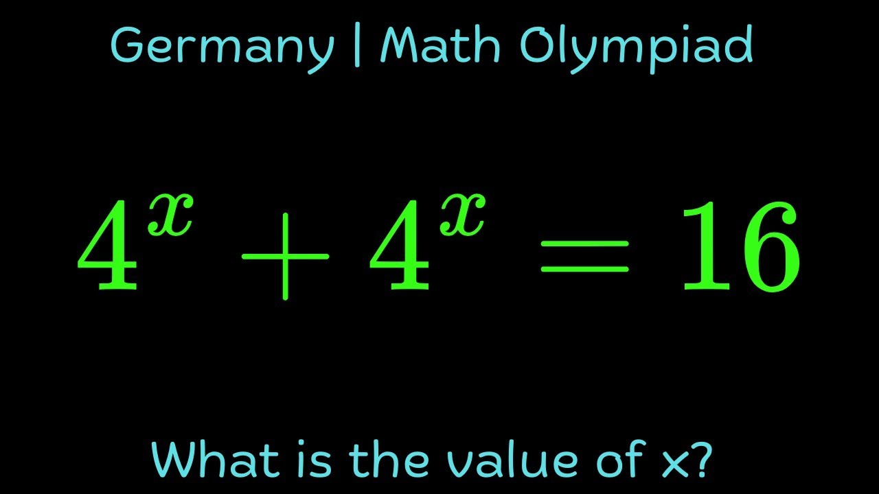 🇩🇪Germany | Math Olympiad Problems | Can you solve? | A Nice Algebra ...