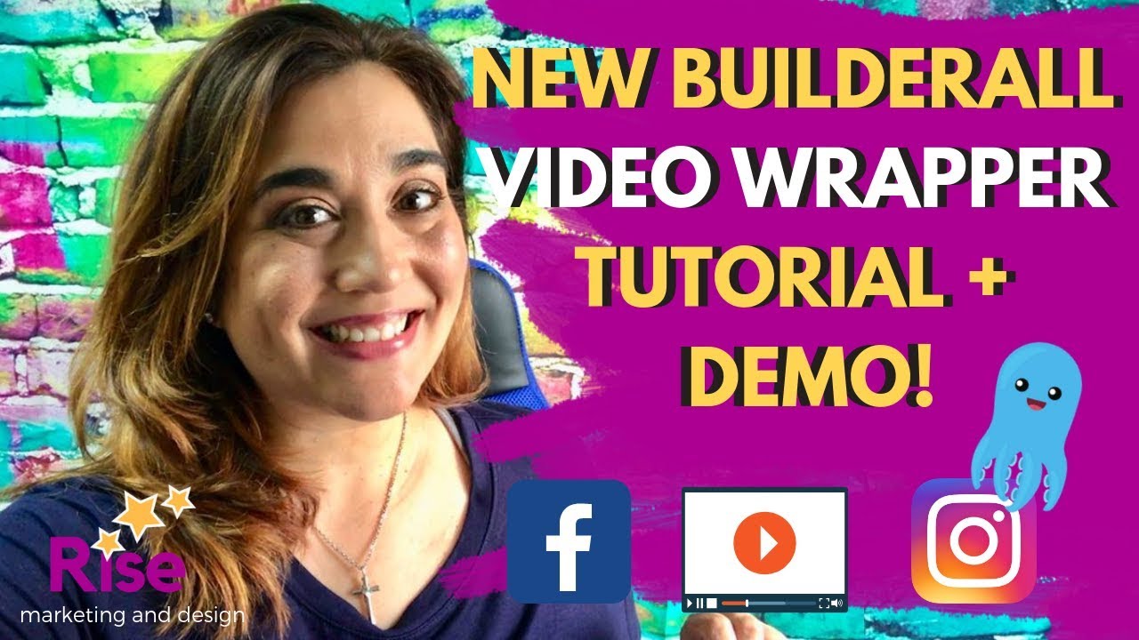 *NEW* Builderall Video Wrapper Software Tool | Tutorial & DEMO | Part 1 ...