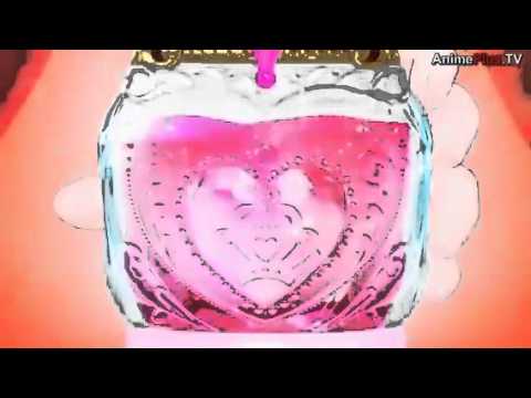 Go! Princess Precure Cure Scarlet transformation - YouTube