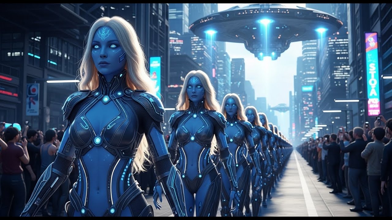 An All-Female Alien Civilization Transformed Earth into a Paradise for ...