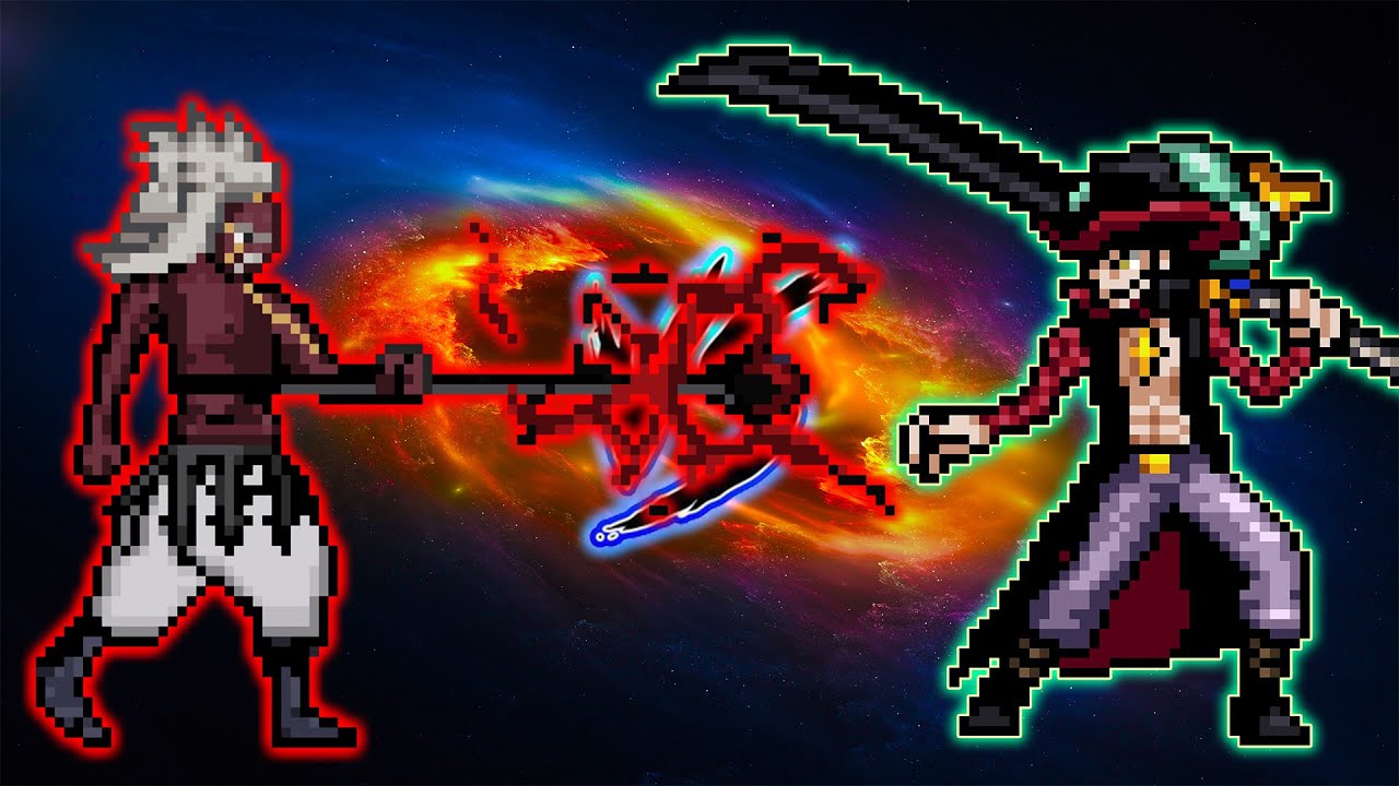 💀AUGUST OP VS MIHAWK OP IN JUMP FORCE MUGEN - YouTube