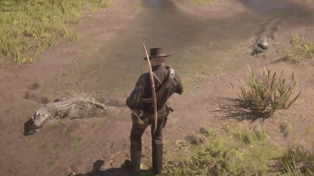 RDR2 - Arthur goes "beast-mode"!!!! - YouTube