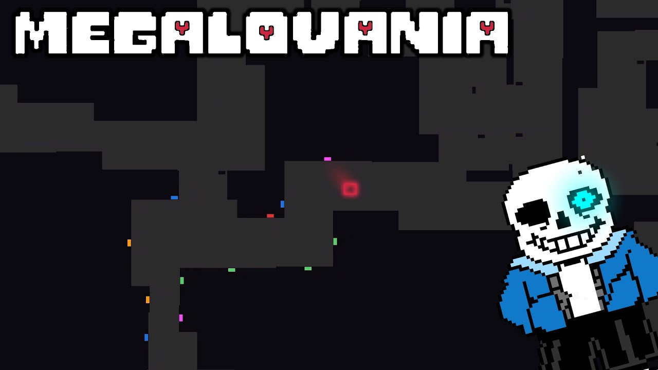 MEGALOVANIA Bouncing Square Cover (FULL VERSION) - YouTube