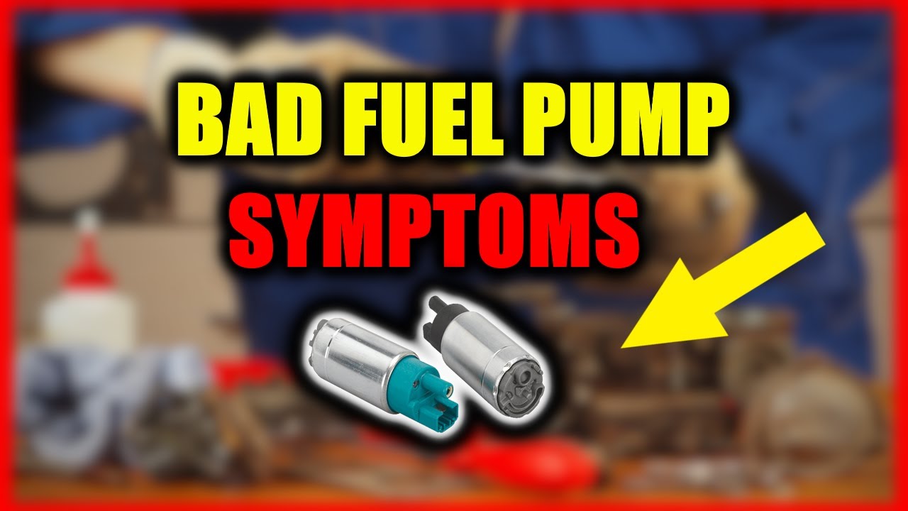 11 Bad Fuel Pump Symptoms - Signs of a Faulty Fuel Pump - Is Your Car ...
