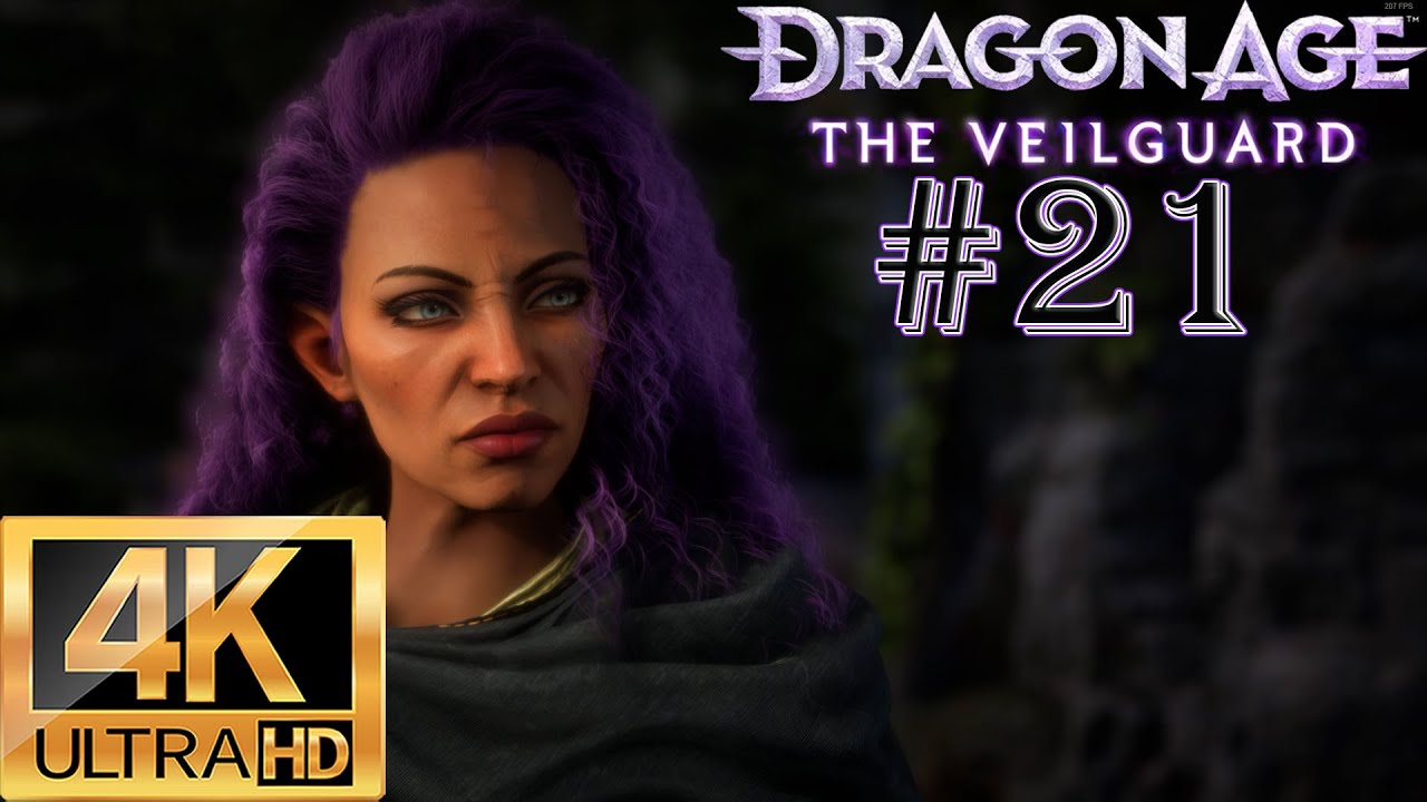 Let's Play 21 | Female Elf | Mage | Dragon Age: The Veilguard - YouTube