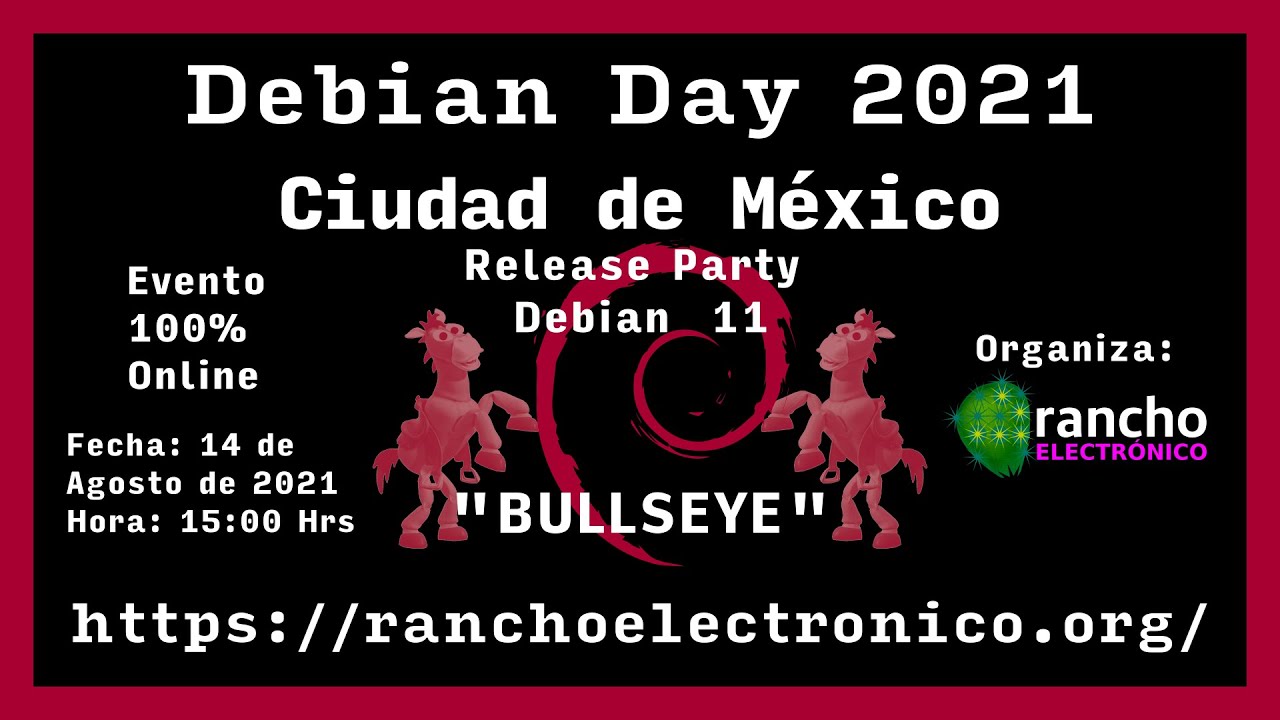 Debian Day 2021 3/3 - YouTube