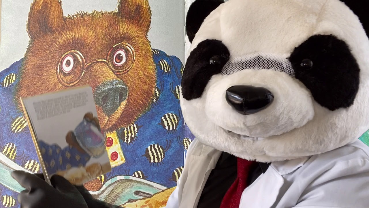 Professor Panda's Story Adventure: Bumble Bear The Garden Party - YouTube