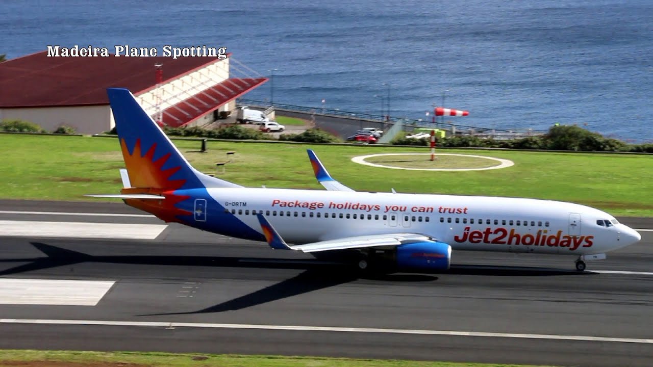 LIVE Sream Madeira Plane Spotting, Landings, Takeoffs, Madeira Airport ...