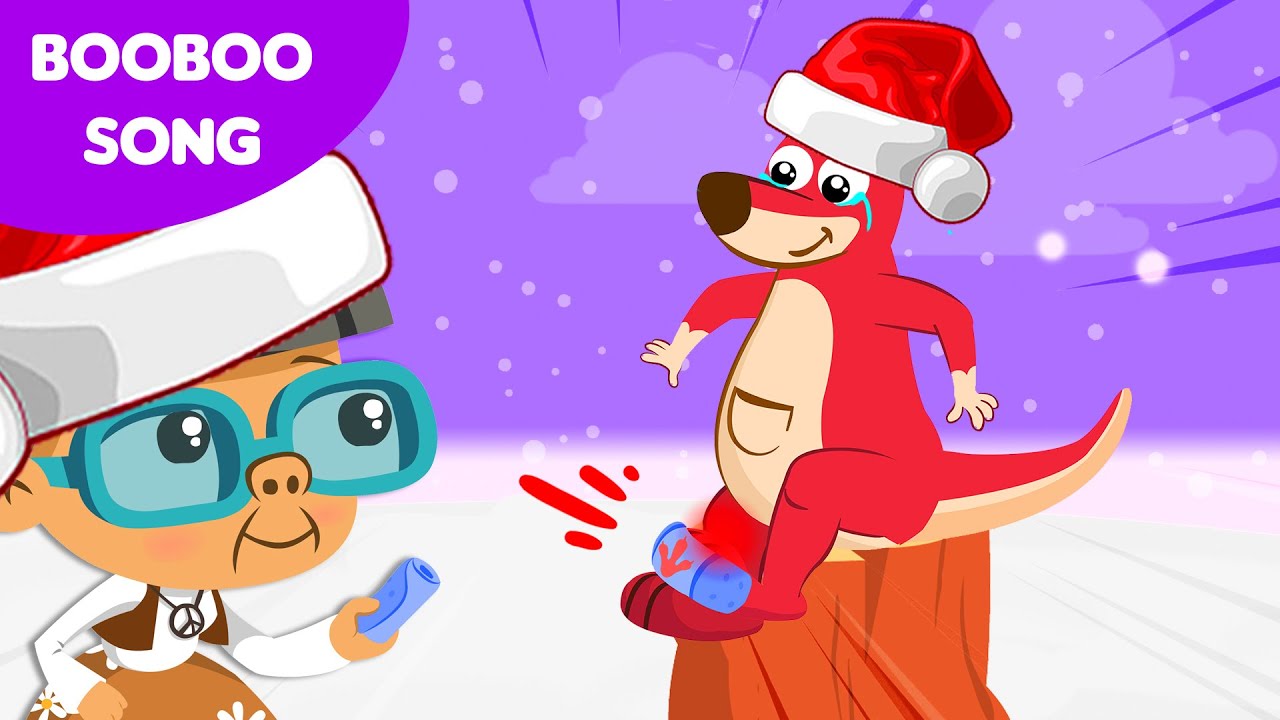 NEW! Superzoo sings Boo Boo song | Educational Christmas songs for kids ...
