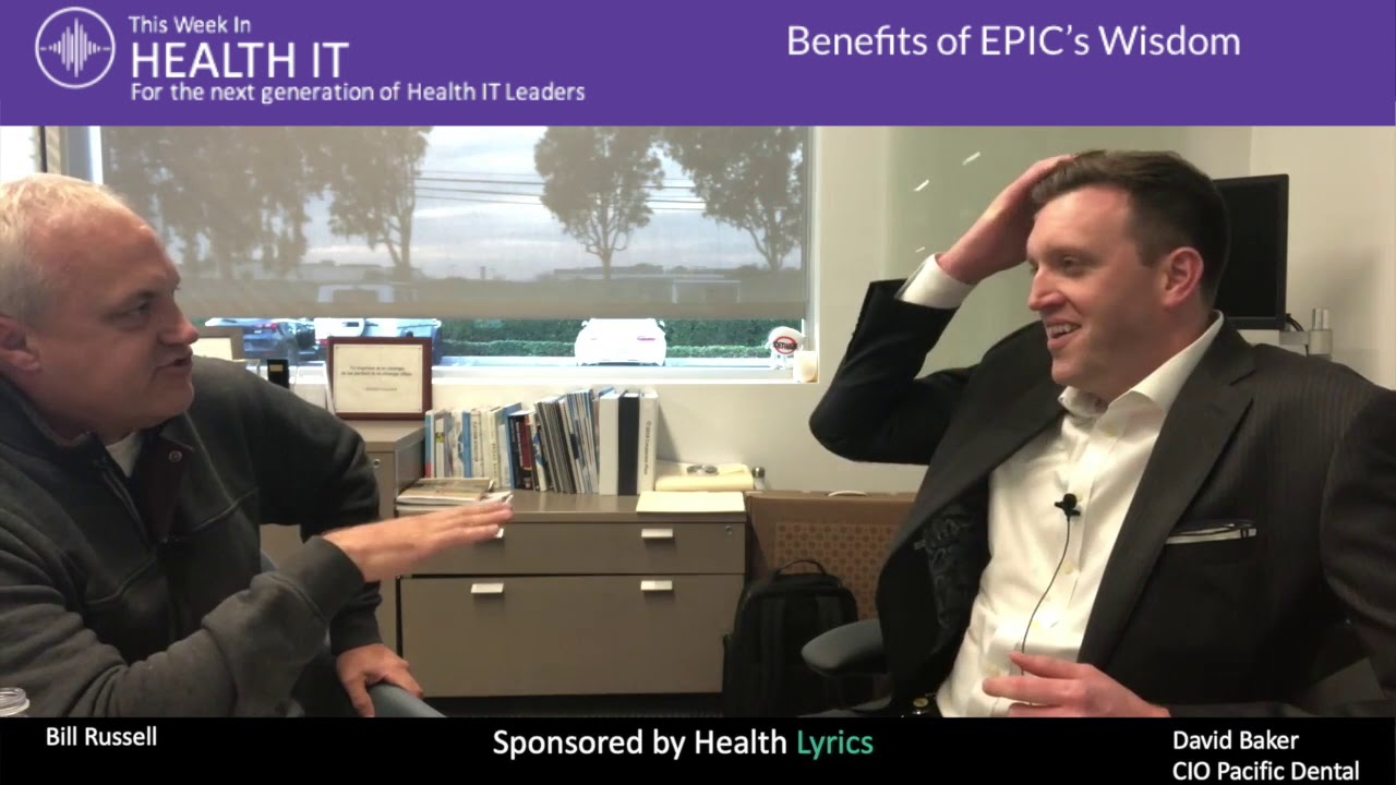 Benefits of EPIC's "Wisdom" Part 1 | This Week in Health IT - YouTube