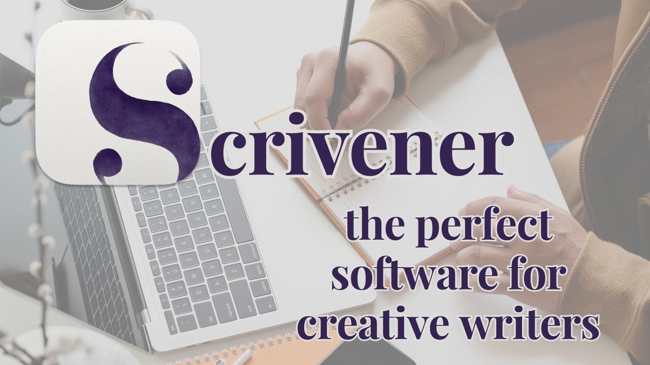 the ultimate writing software 🖋️ scrivener basics tutorial - YouTube