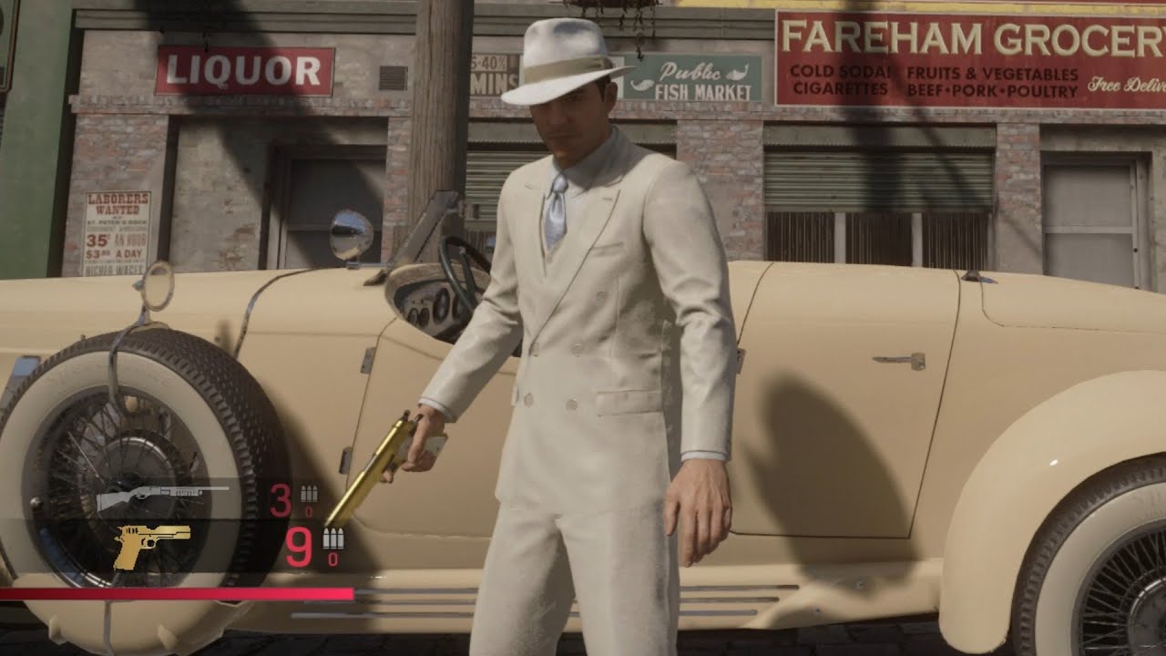 Mafia Definitive Edition: FREE RIDE - All CLOTHING OUTFITS - DON OUTFIT ...