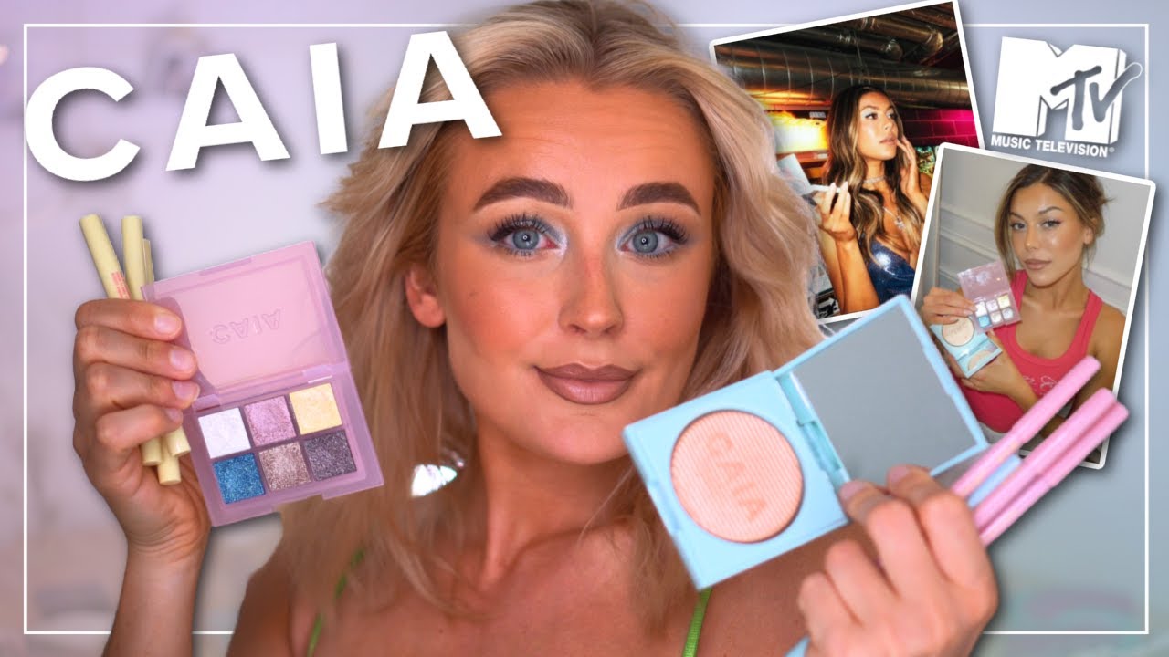 CAIA COSMETICS x MTV-KOLLEKTION TESTAS - YouTube