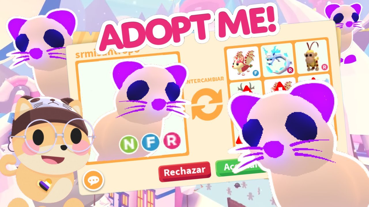 EL VERDADERO VALOR DEL NUEVO ARMIÑO NEÓN en ADOPT ME | Linkego - YouTube