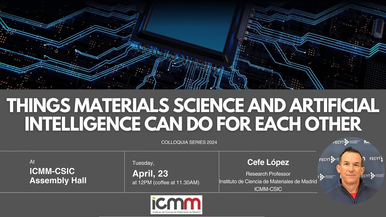 Things materials science and artificial intelligence can do for each ...