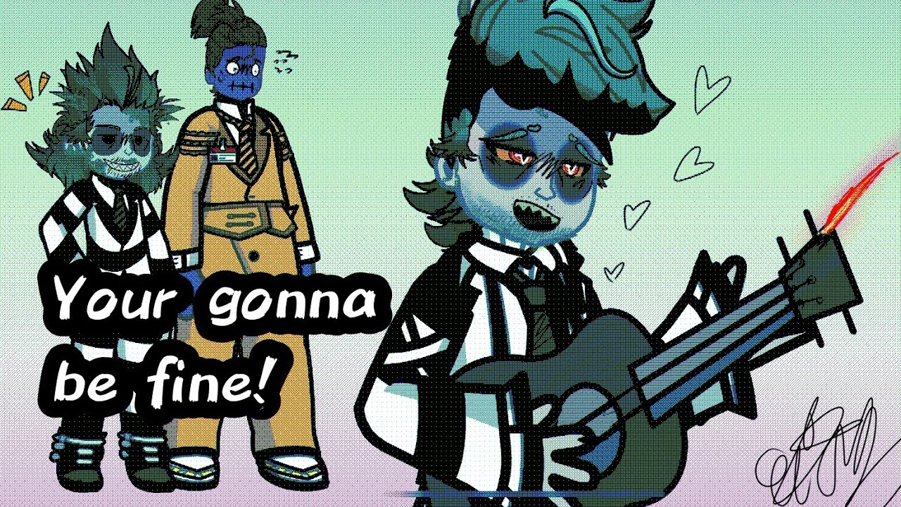 🥀Your gonna be fine!!//Og//BeetleJuice the musical//Gacha animation ...
