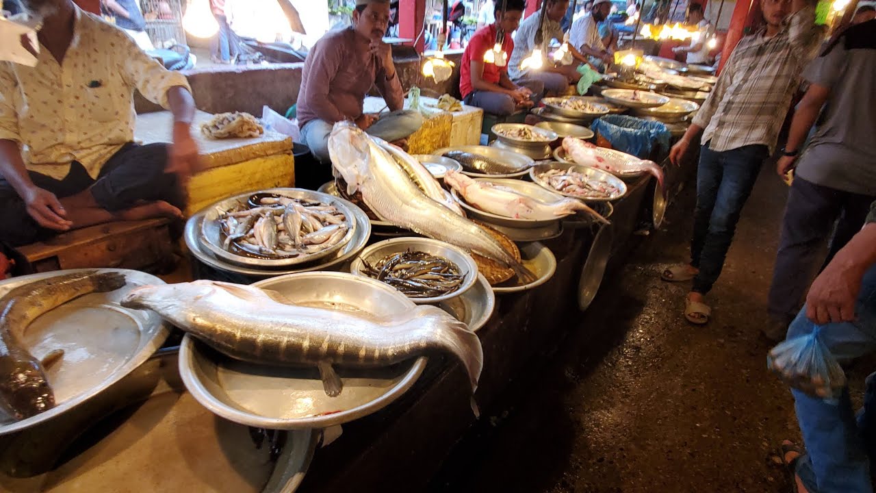 Balagonj Mach Bazar/Shobji Bajar/Sylhet /Fish Market/Balagonj Bazar ...