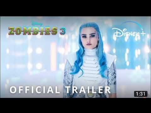 Disney's Zombies 3 Alien Addison! - YouTube