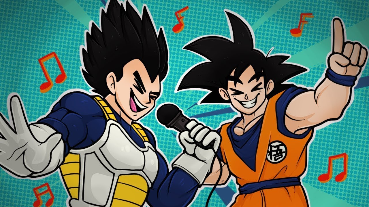 Goku & Vegeta sing Neon Tide (AI Cover) - YouTube