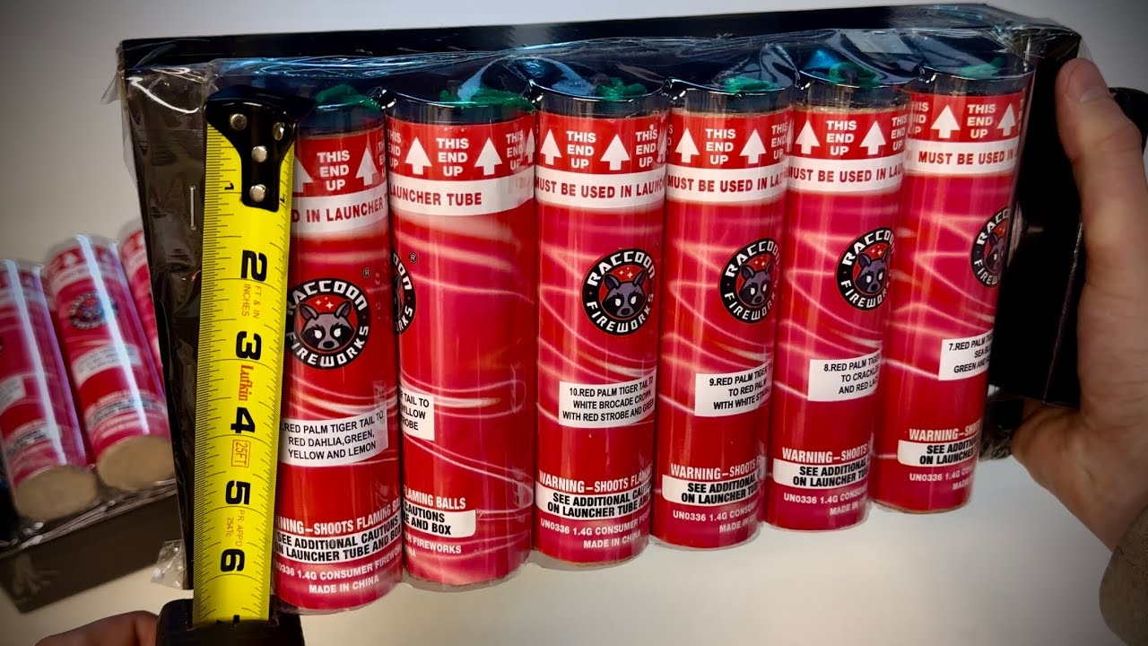 BEST CANISTER SHELLS I’VE HAD IN AWHILE - Tiger Force 6” Raccoon ...