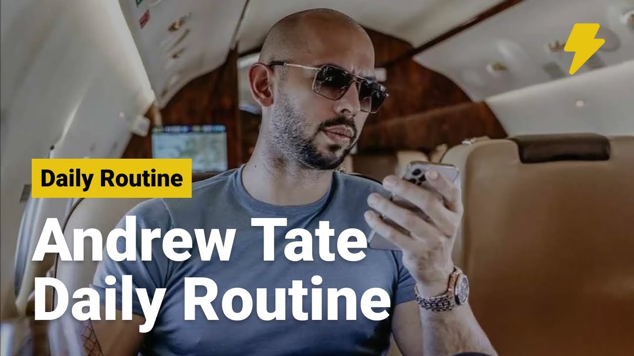Andrew Tate's daily routine - Day in the life of an entrepreneur - YouTube