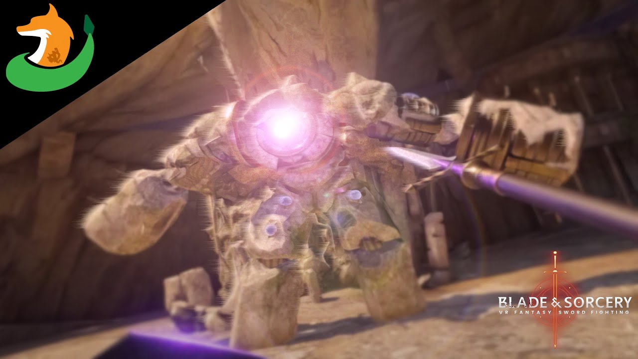 Blade and Sorcery: Crystal Hunt (Hector Boss Fight) - YouTube