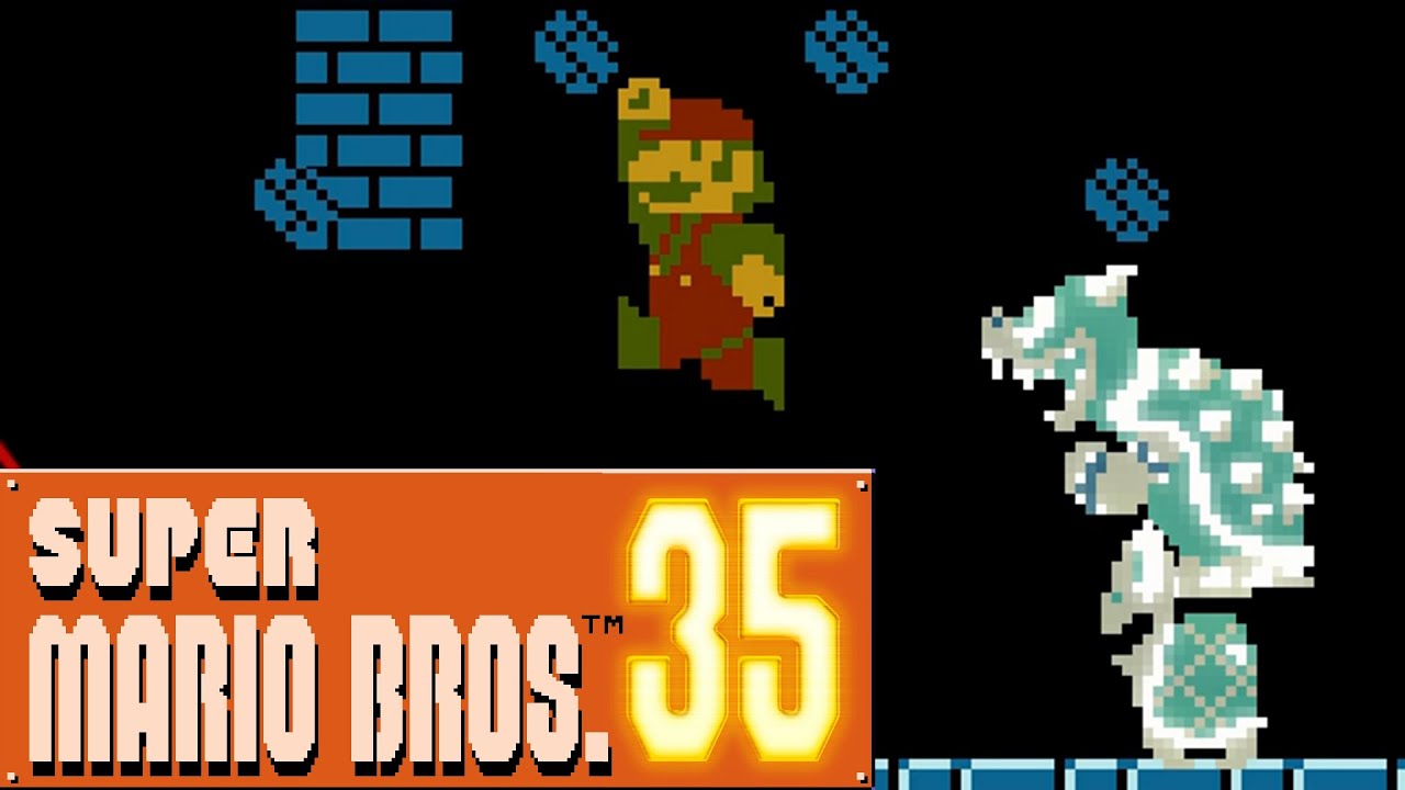Never Give Up! - Super Mario Bros. 35 (Battle Royale #25) - YouTube