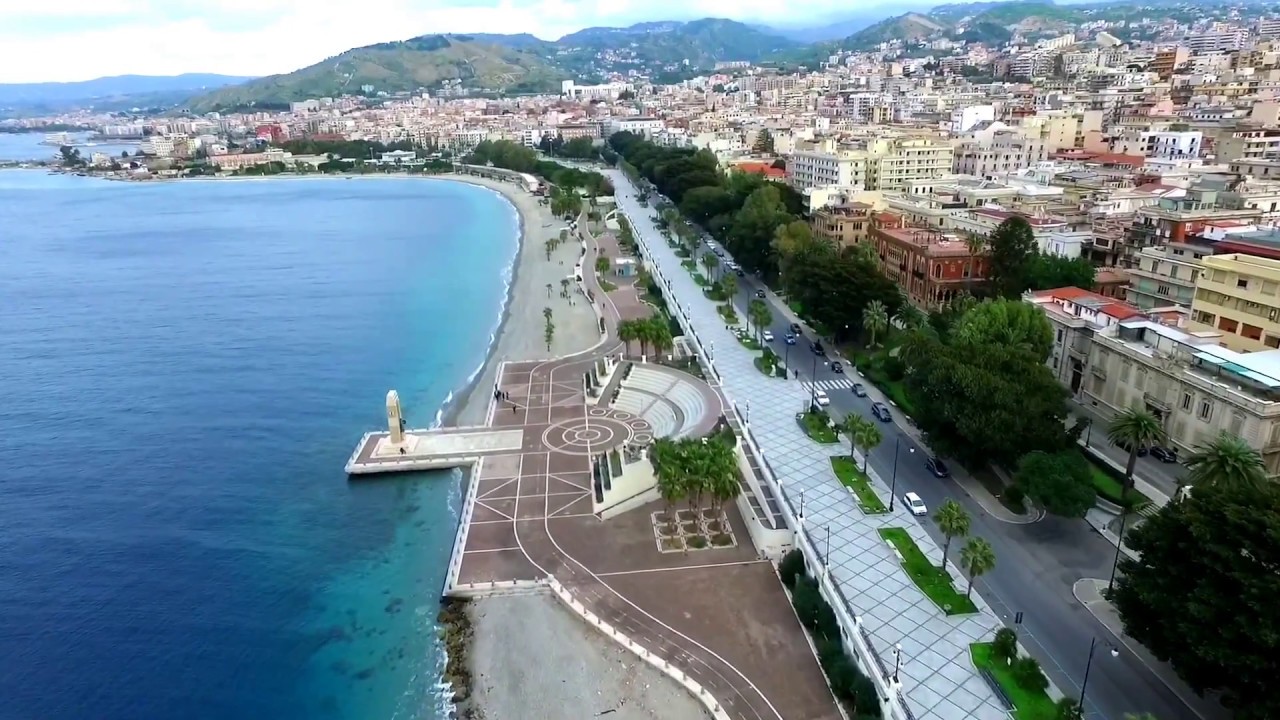 Reggio Calabria- Aerial drone By Antonio Lobello - YouTube
