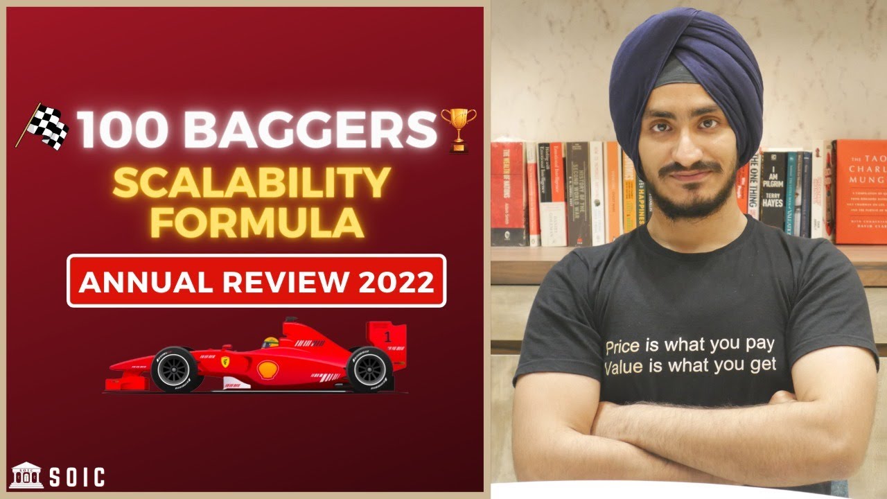 100 Baggers 🏆Scalability Formula Unlocked: Annual Review 2022🏎️ - YouTube