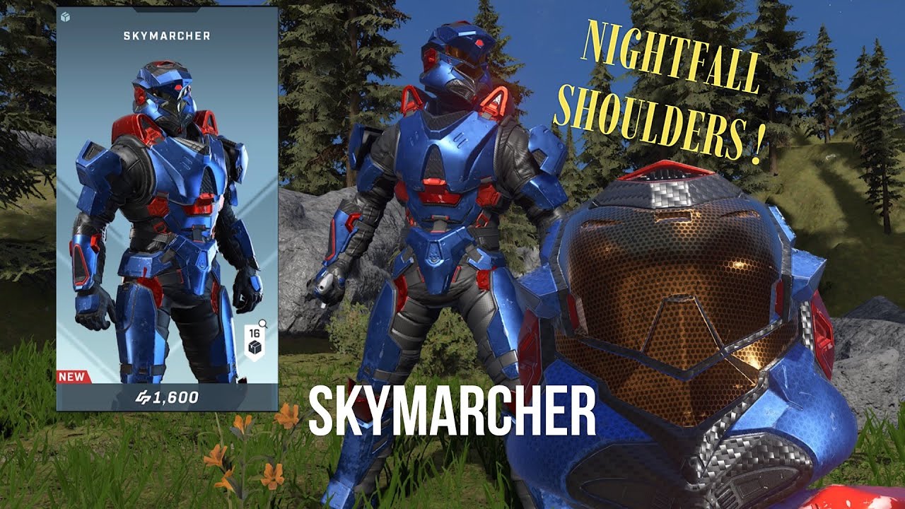 New Armour includes NIGHTFALL shoulders! (ODST like) - Skymarcher ...