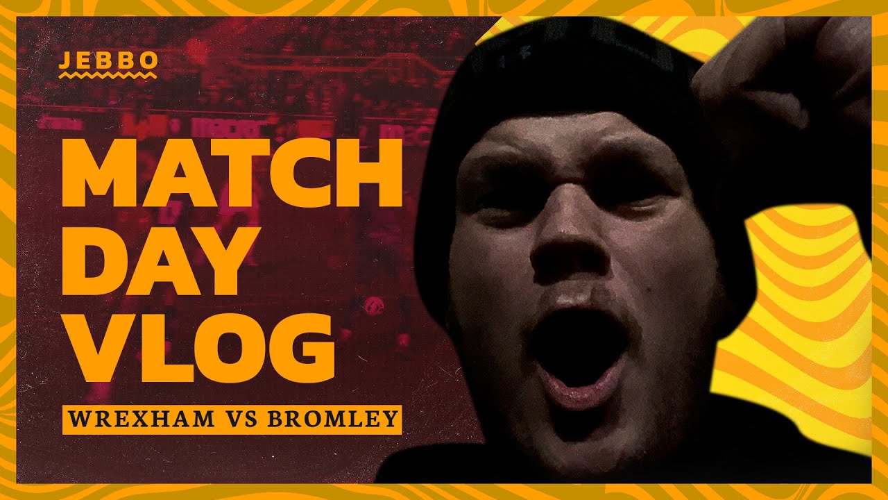 SUPER SUB JAMES JONES FIRES WREXHAM TO VICTORY!! | WREXHAM 2 VS 1 ...