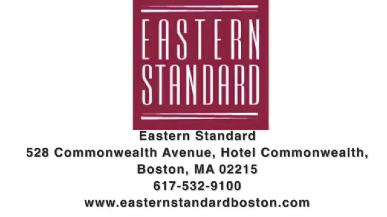 Eastern Standard Restaurant Boston MA Reviews - 5 Star reviews - YouTube