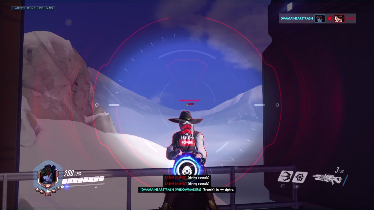 Ashe's Head Hitbox - YouTube