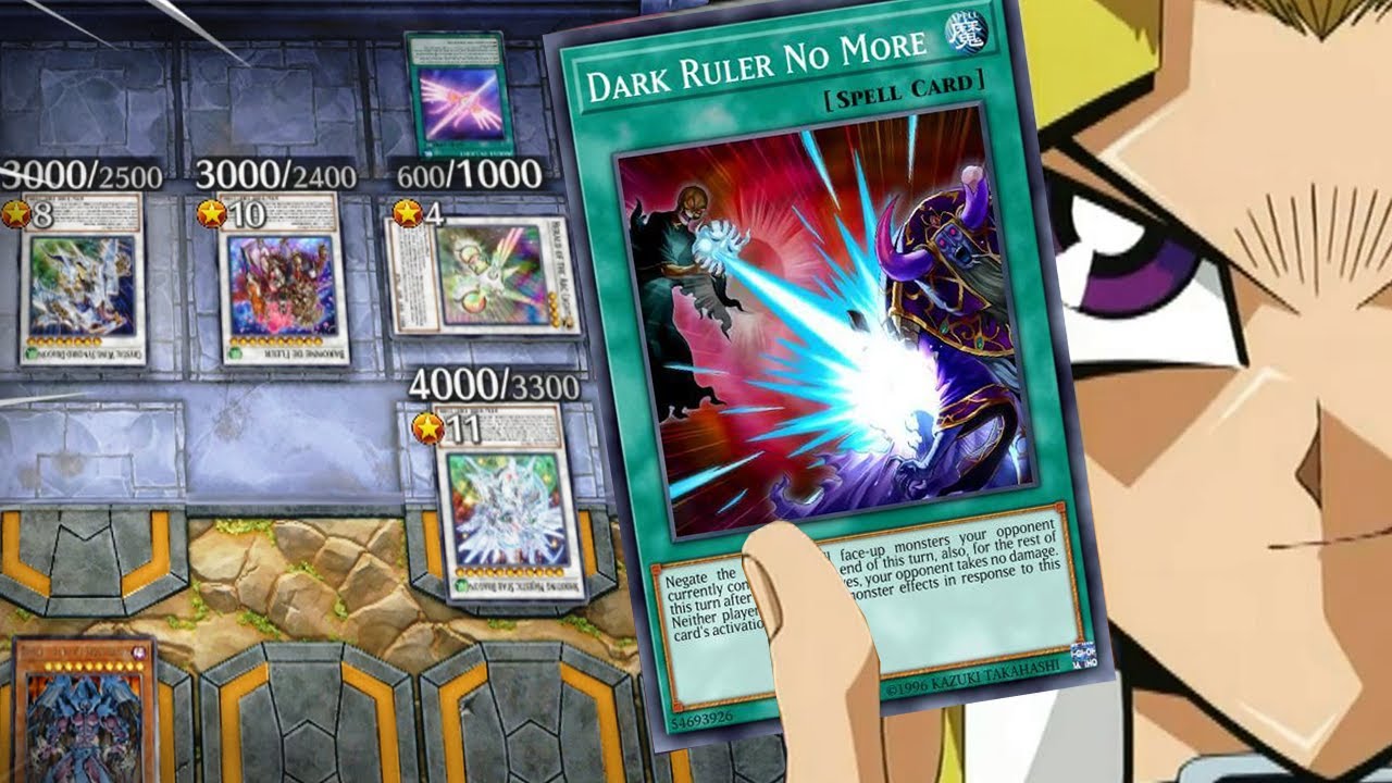 WHEN YOU DESTROY A FULL SYNCHRO NEGATE BOARD WITH ONE SPELL - YouTube