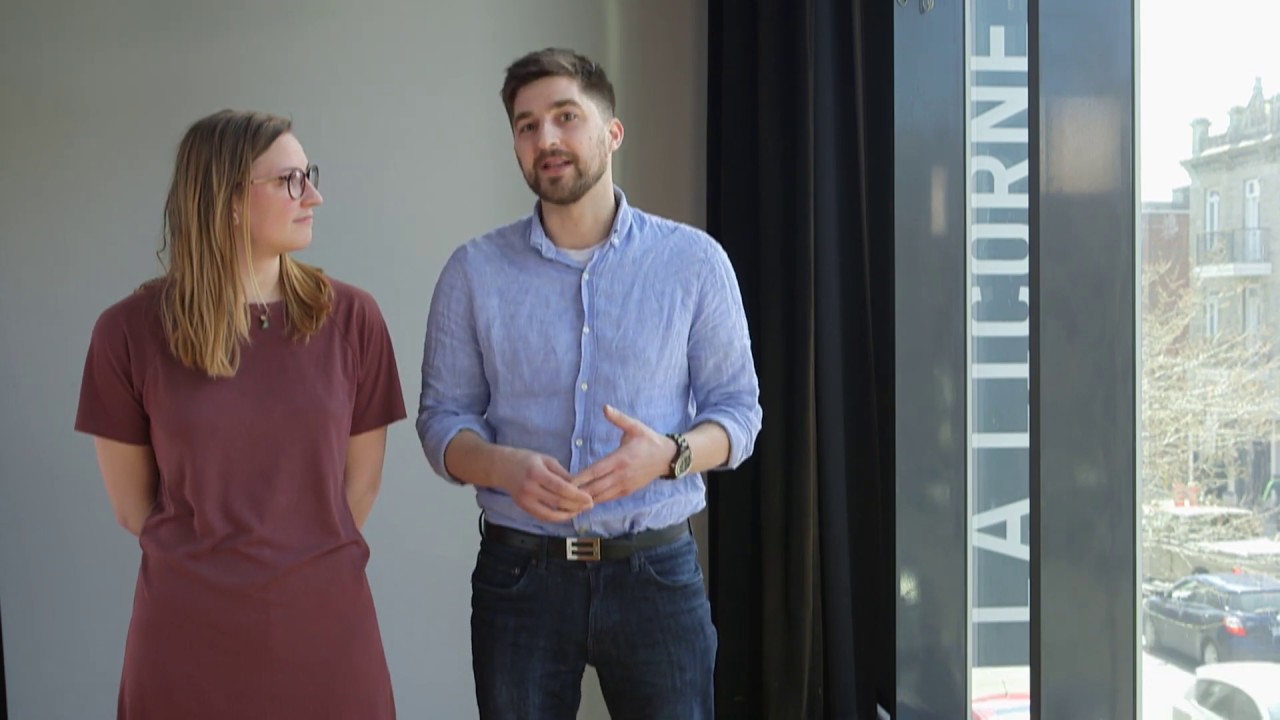LES 5 À 7 DE LA LICORNE - Entrevue avec Carolanne Foucher et Marc-André ...