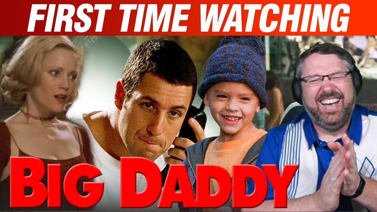 Scuba Steve FTW | Big Daddy | First Time Watching | Movie Reaction # ...