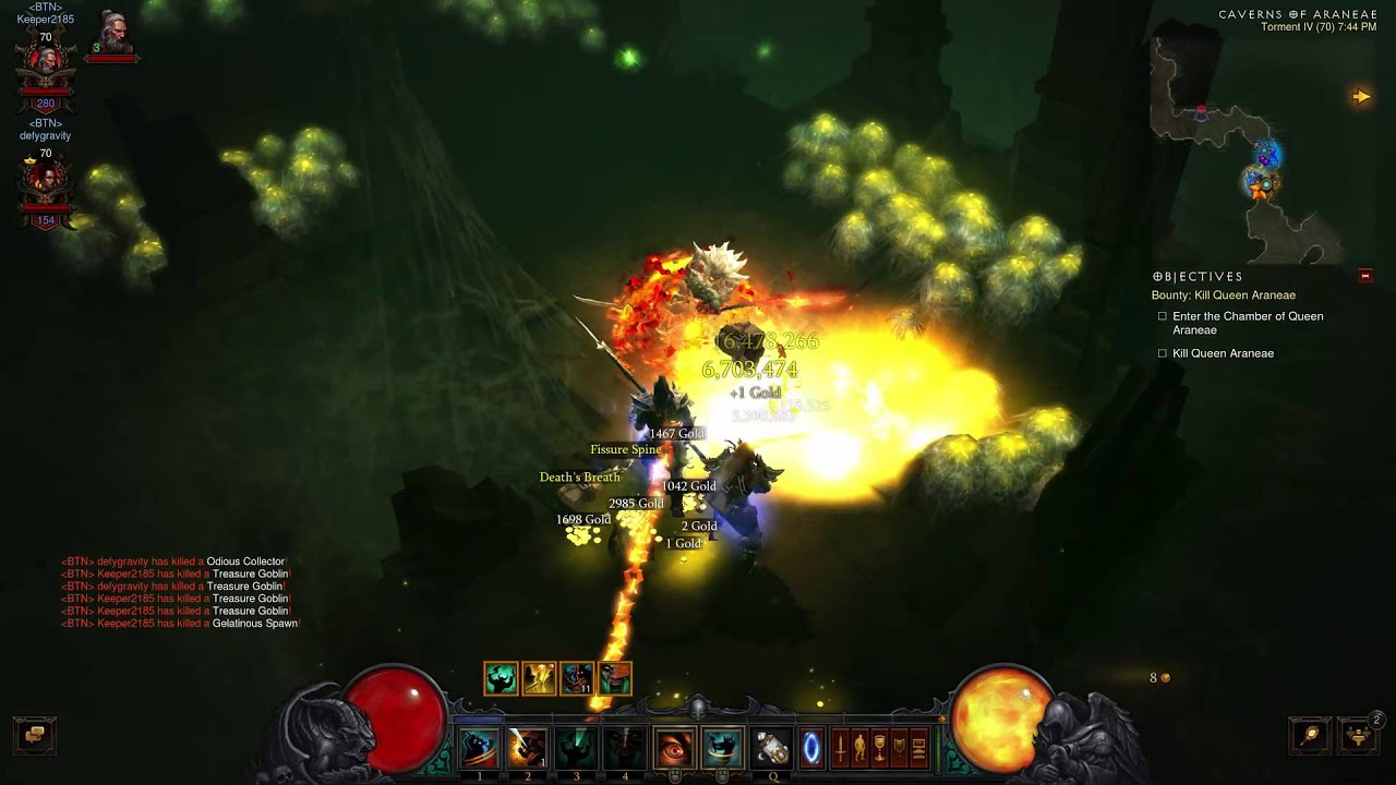 Diablo III Goblin Shrine - YouTube