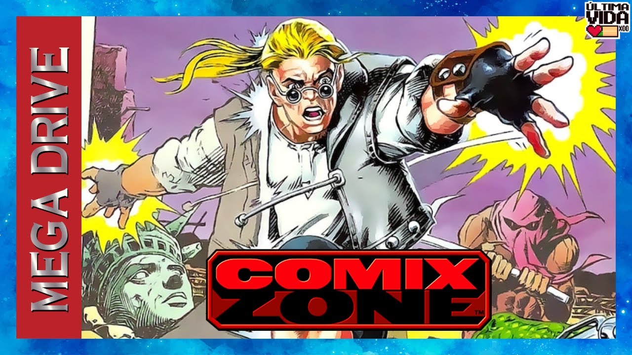 COMIX ZONE | DETONADO SEM MORRER | FINAL BOM! - YouTube