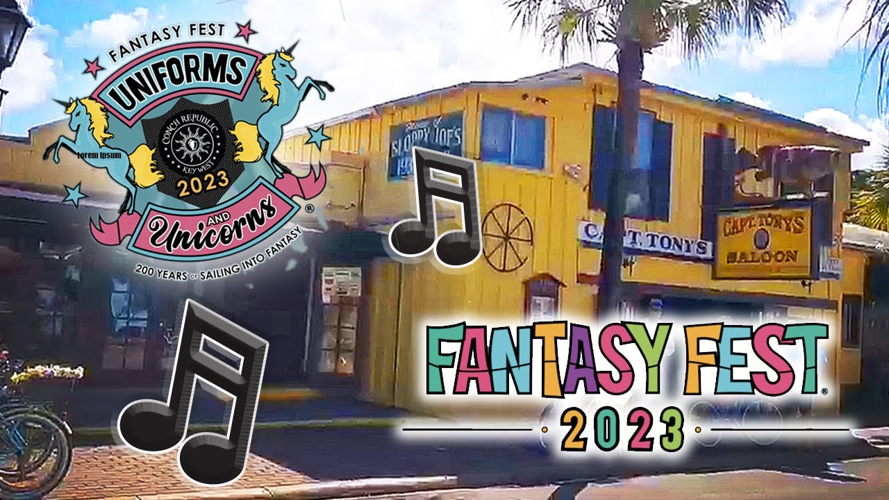 Key West LIVE from Captn Tony's Saloon 🌴 Fantasy Fest 2023👀 - YouTube