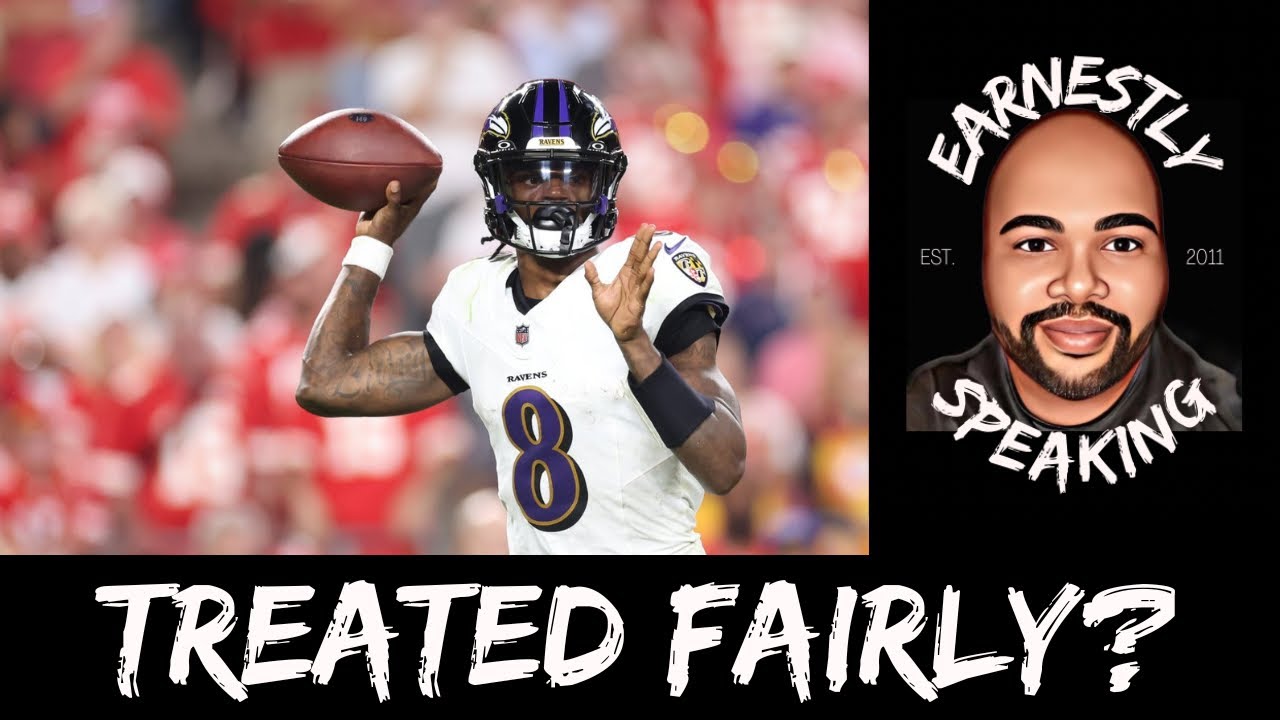 Is Lamar Jackson treated FAIRLY by the media? | Earnestly Speaking ...