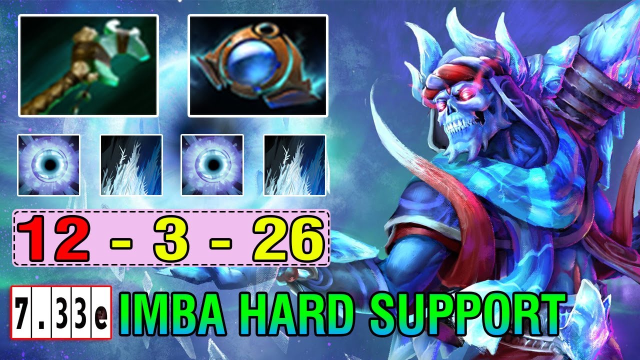 Imba Hard Support [Lich] Guide Force Staff + Aether Lens Gameplay ...