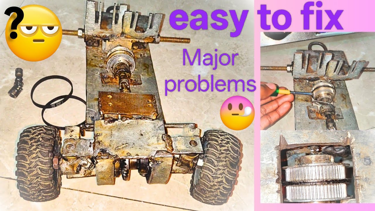 RC Car build Major Problems - quick pix to easy | diy costom rc car ...
