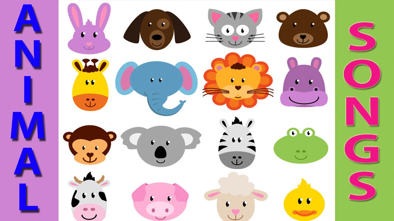 Animal Songs & Sounds for Children - Popular Animal Rhymes – Nursery ...