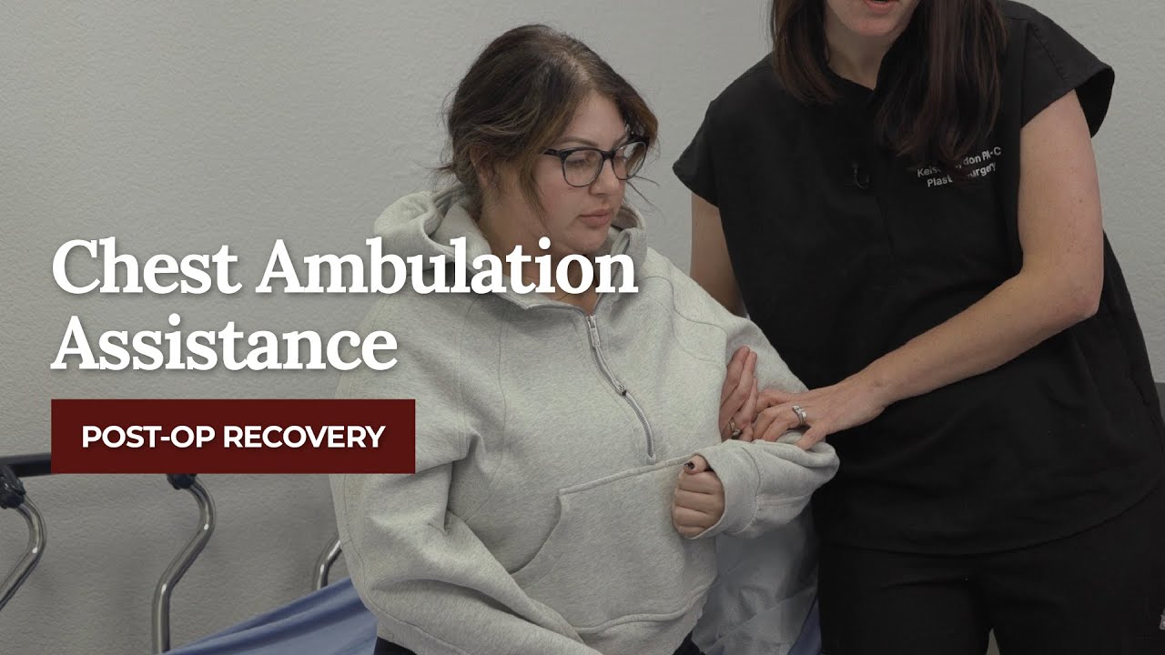 Ambulation Assistance For Chest Surgery - YouTube