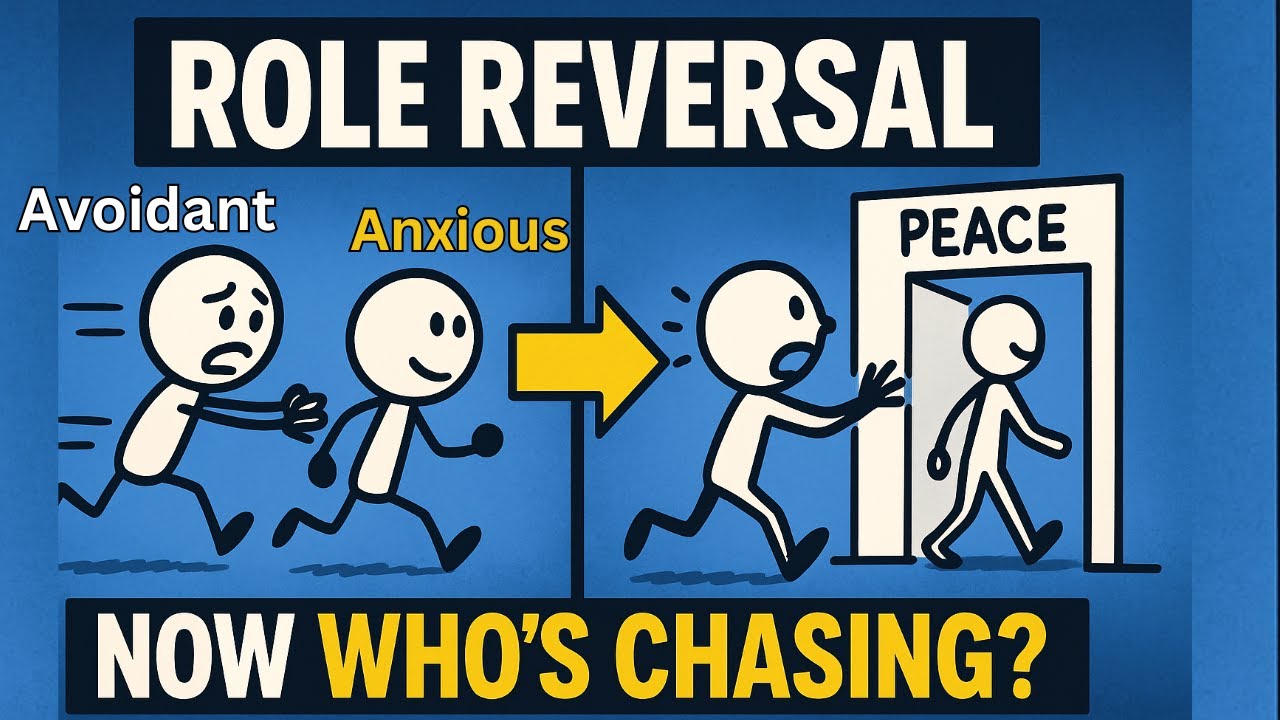 When the Anxious Walk Away, the Avoidant's Emotional Nightmare Begins ...