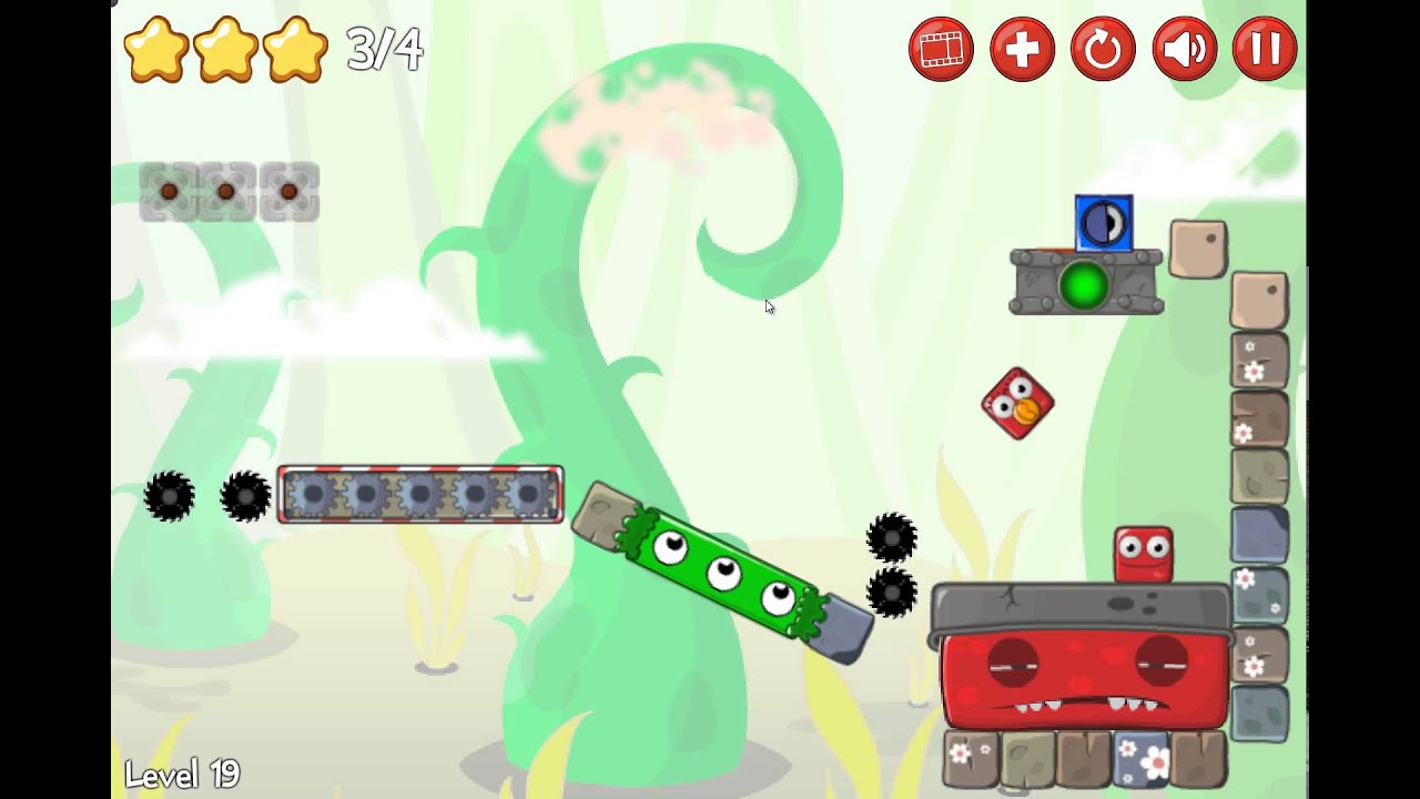 Monsterland 4: One more Junior -- Level 19 Walkthrough - YouTube