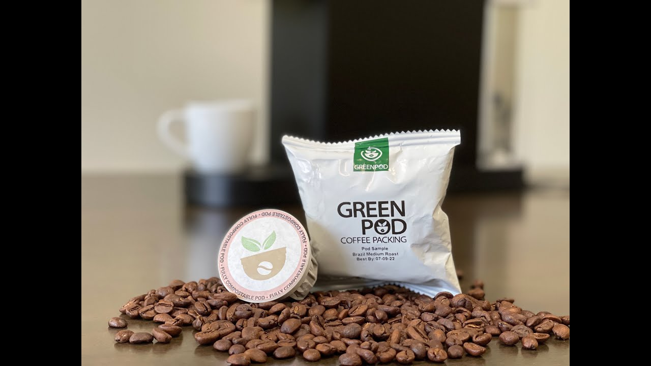 GreenPod Coffee Packing - YouTube
