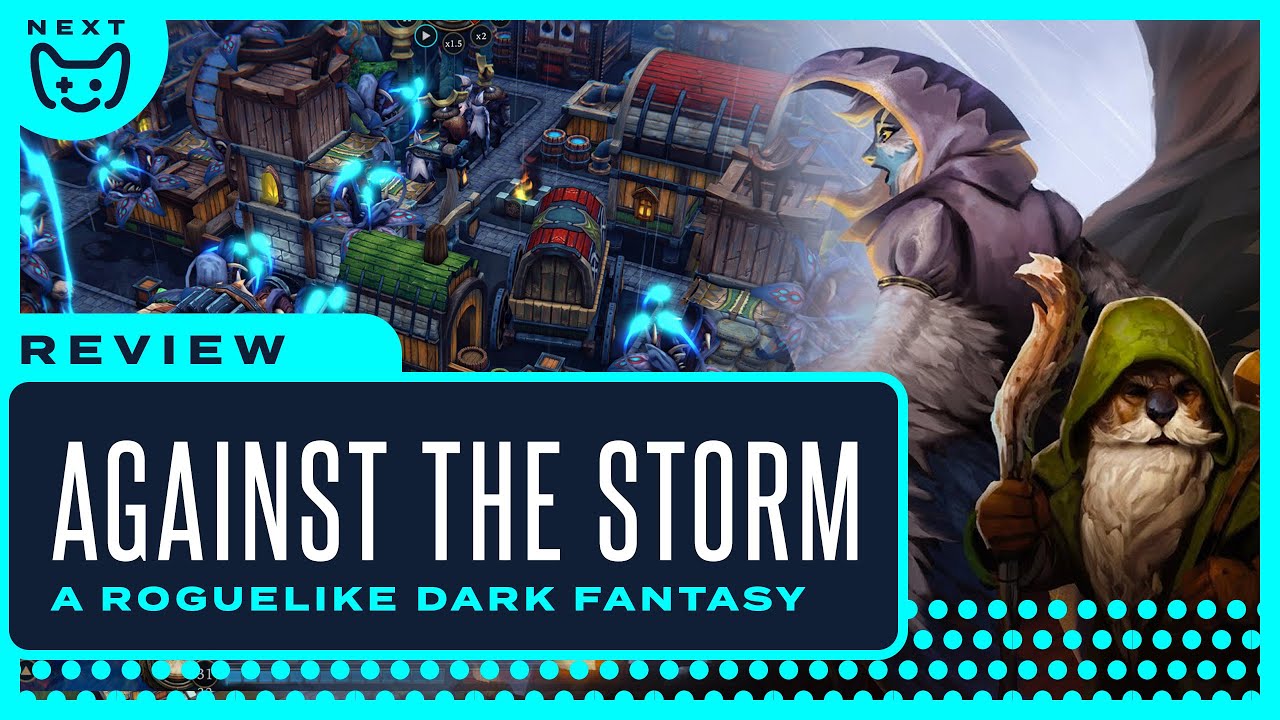 Against the Storm Review: The Only Dark Fantasy Roguelike City Builder ...