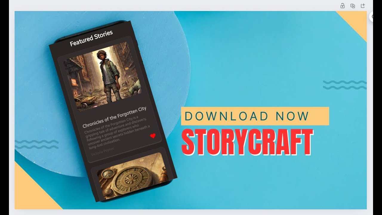 StoryCraft - Demo | Buildspace | AI Application - YouTube