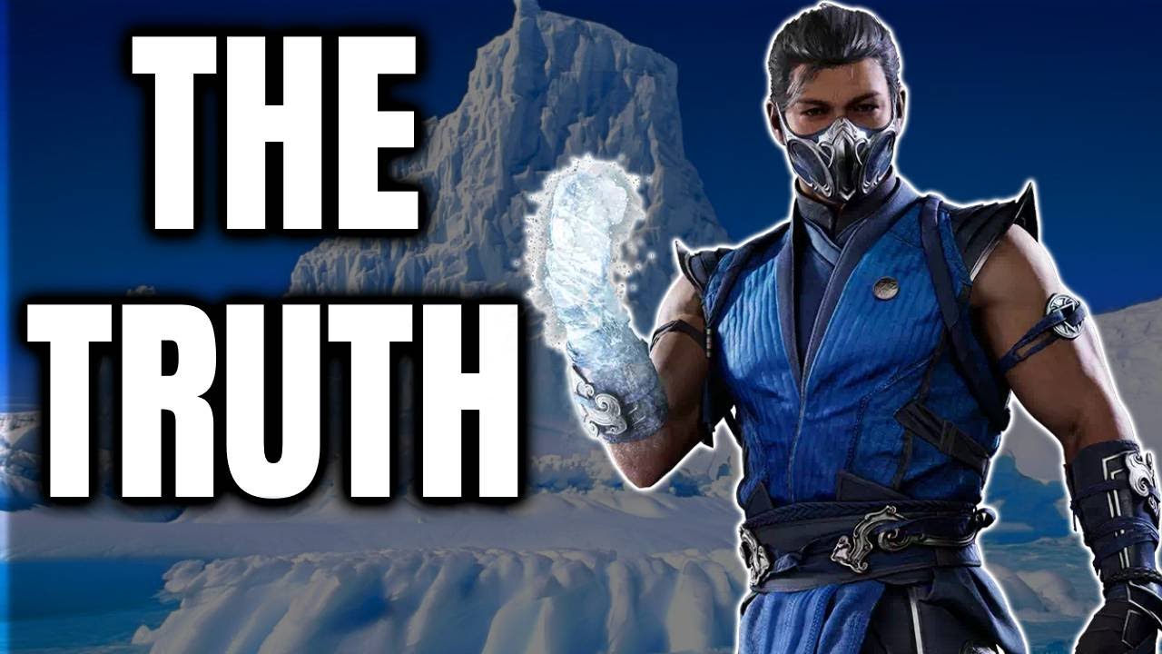 THE TRUTH about Sub Zero In MK1... - YouTube